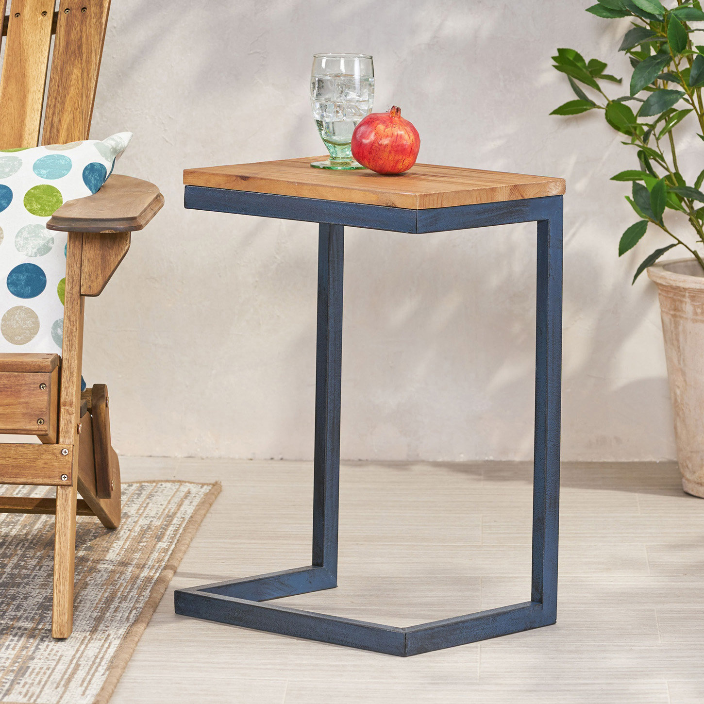 17 Stories Medium Accent Table | Wayfair