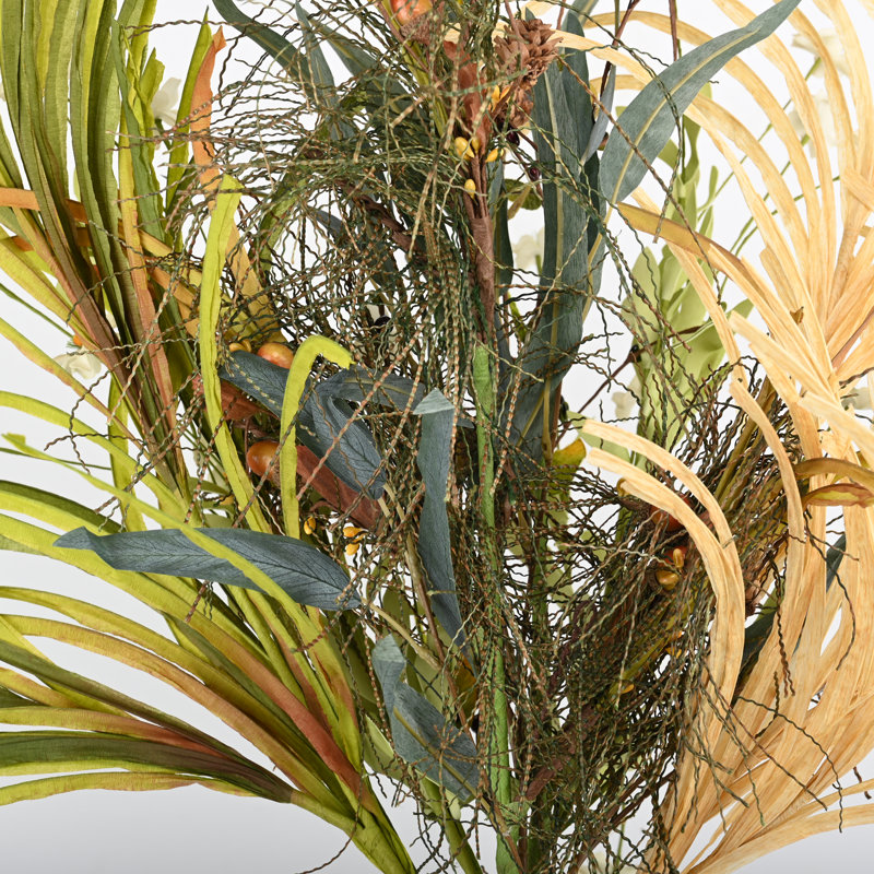 Primrue Artificial Faux Stems Spray for Vase Filler | Wayfair