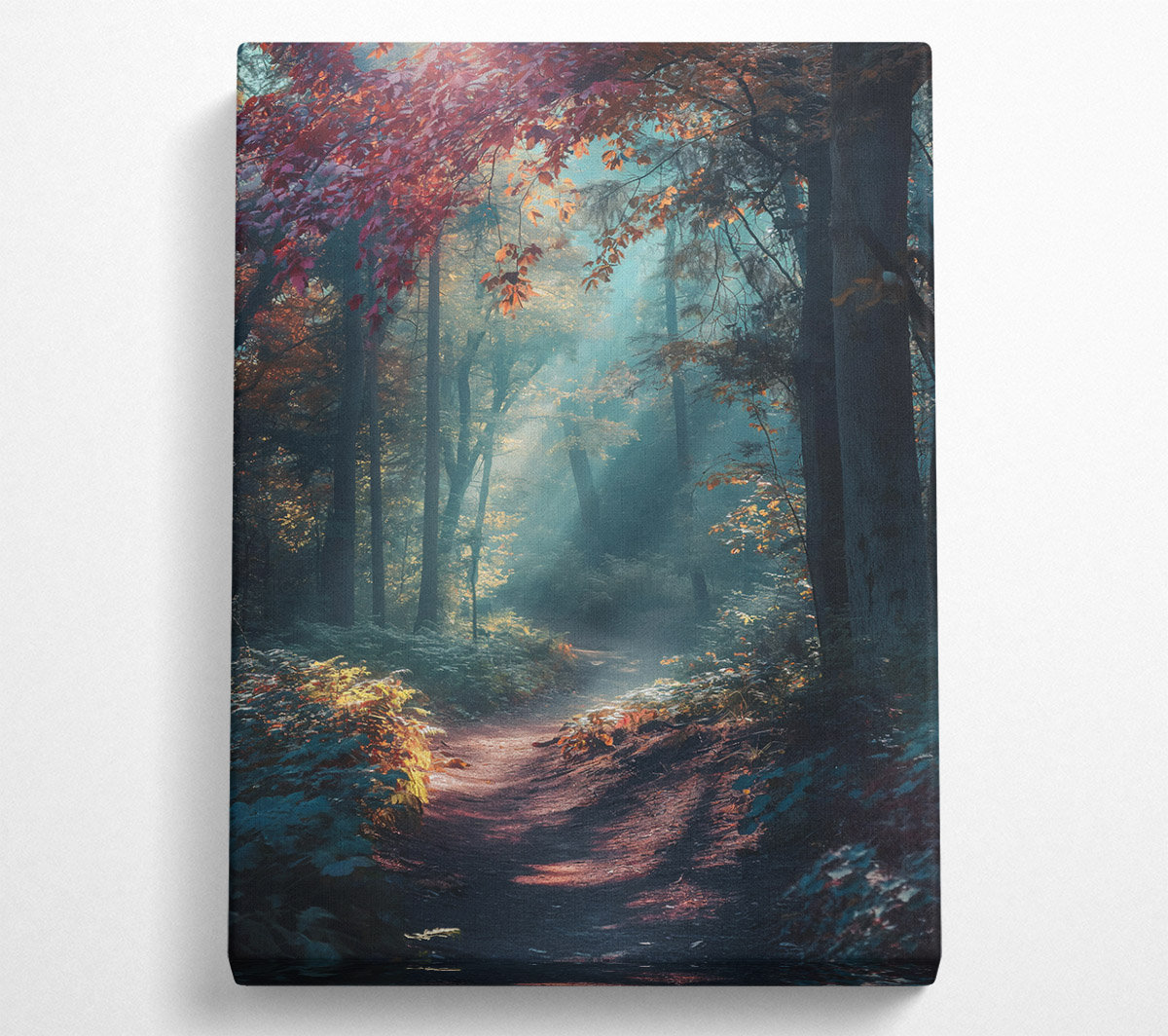 ClassicLiving Beautiful Forest - No Frame Art Prints on Canvas ...
