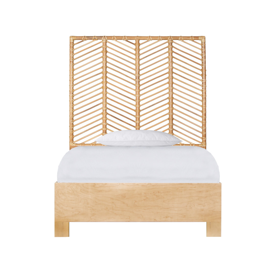 David Francis Furniture Liam Platform Bed | Perigold