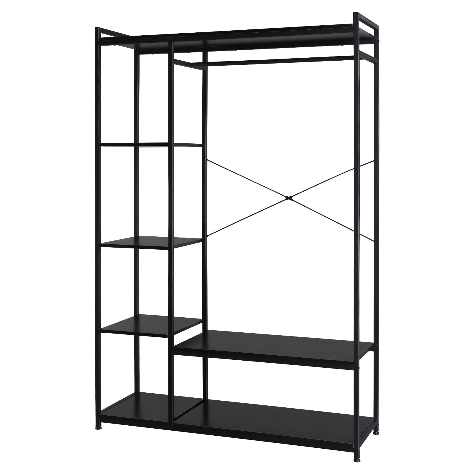 Latitude Run® Relma 47.24" W Clothes Racks & Garment Racks & Reviews ...
