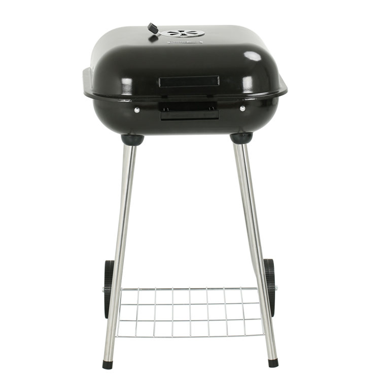 Mastercook 18.7'' W Kettle Charcoal Grill & Reviews | Wayfair