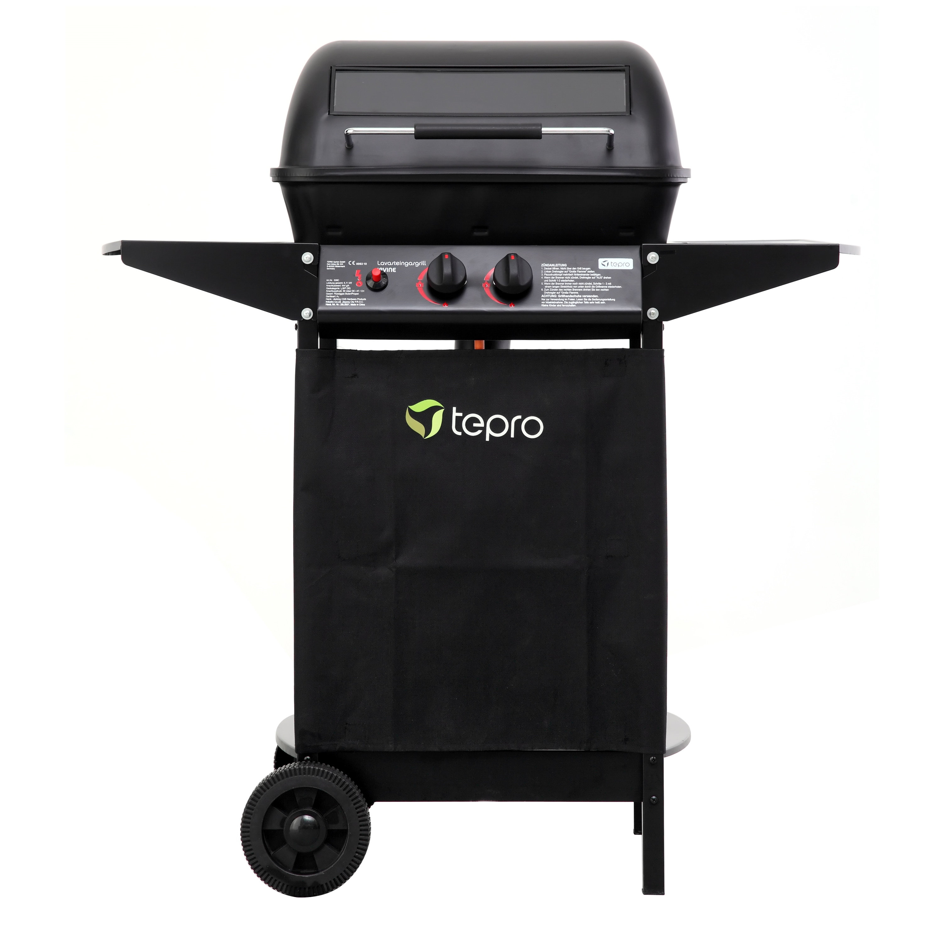 Tepro Irvine Tepro Lava Stone Gas BBQ Grill | Wayfair.co.uk