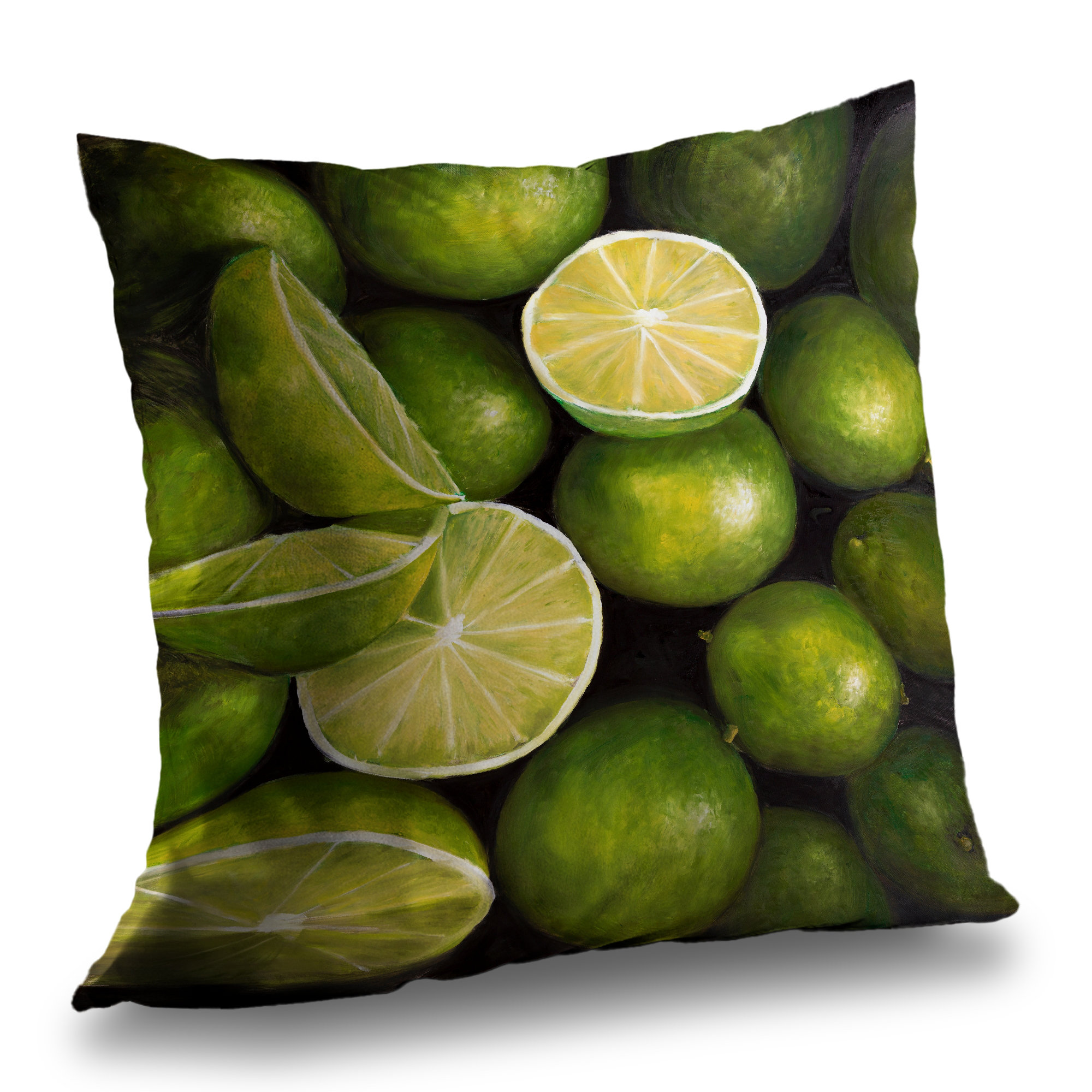 Begin Edition International Inc. Basket of Limes Green Food Kitchen ...