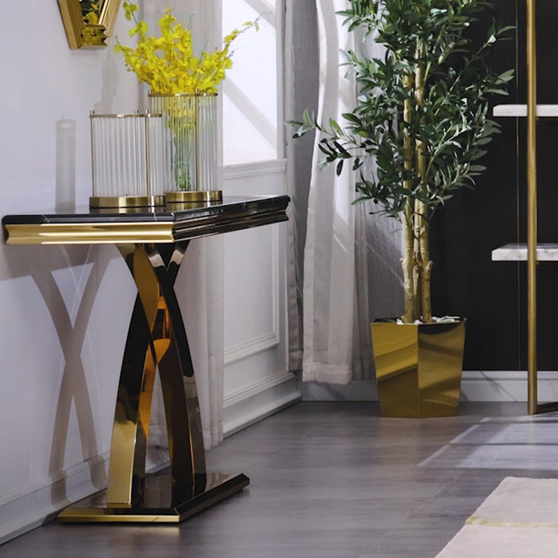 Mercer41 Fosnot 16'' Console Table | Wayfair