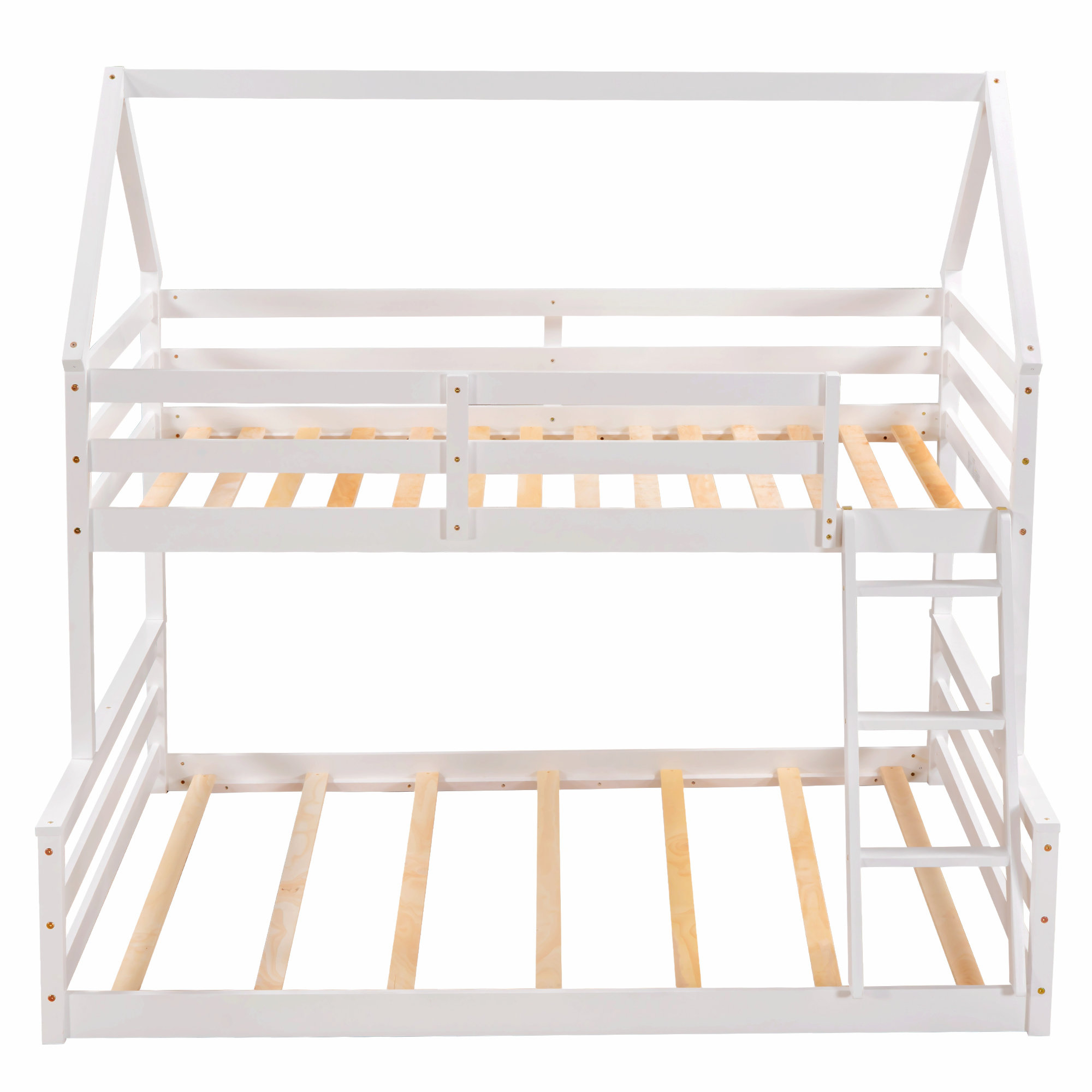 Harper Orchard Kaylynn Twin 75.5'' Bunk Bed | Wayfair Harper Orchard Kaylynn Twin 75.5'' Bunk Bed | Wayfair