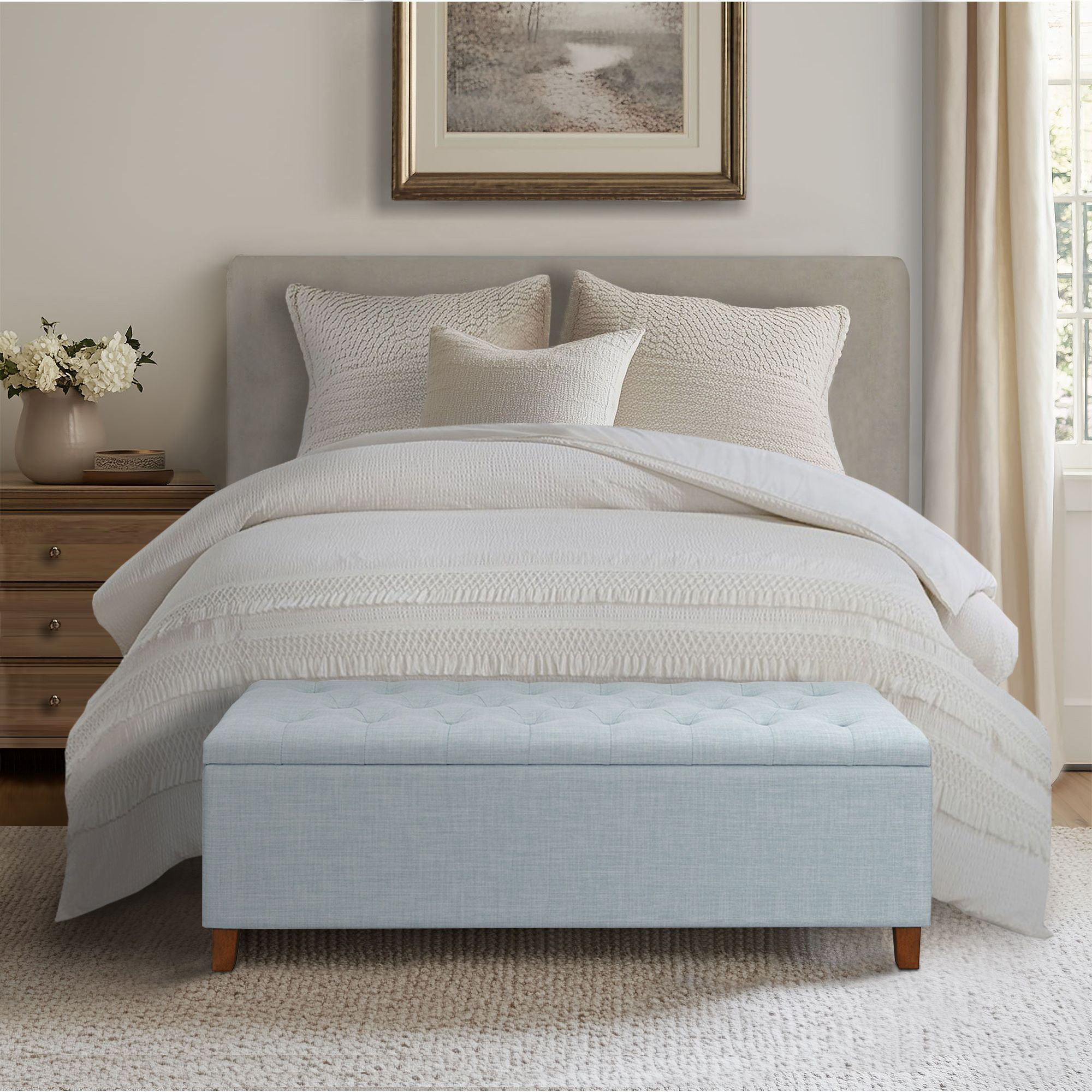 Wildon Home® Storage Bench | Wayfair
