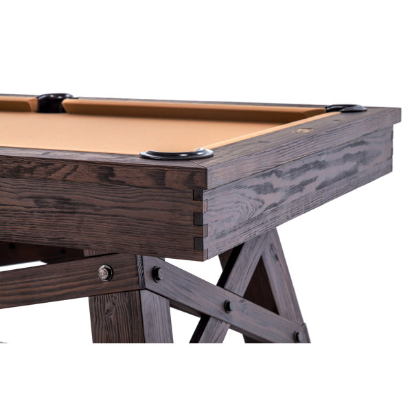 Spencer Marston Bridgeport Slate Pool Table with Professional ...