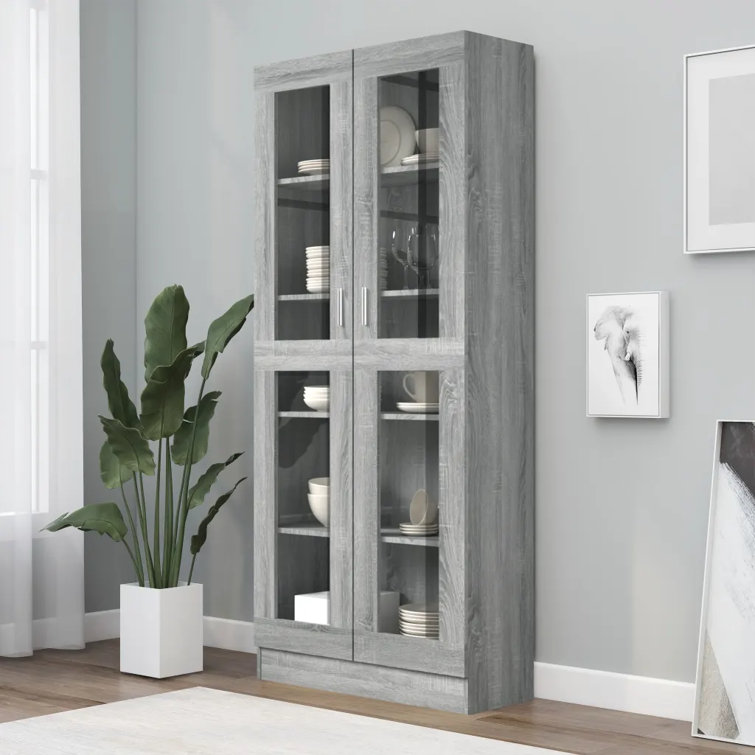 Alpen Home Rahn Standard Display Cabinet & Reviews | Wayfair.co.uk