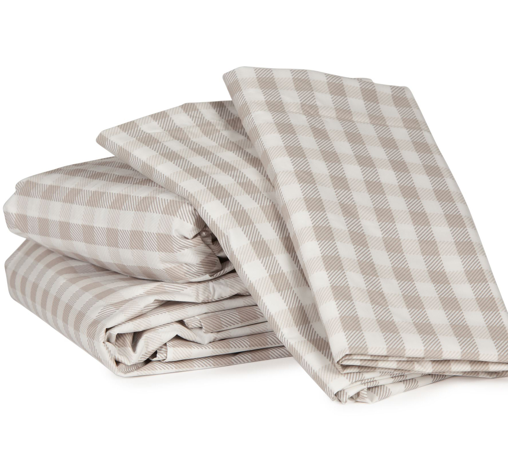 Thread Experiment Gingham Plaid 300 Thread Count Plaid 100% Cotton ...