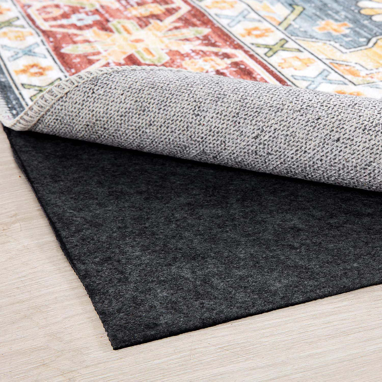 Symple Stuff 100% Waterproof Non-Slip Rug Pad 8X10 For Oversized Area ...