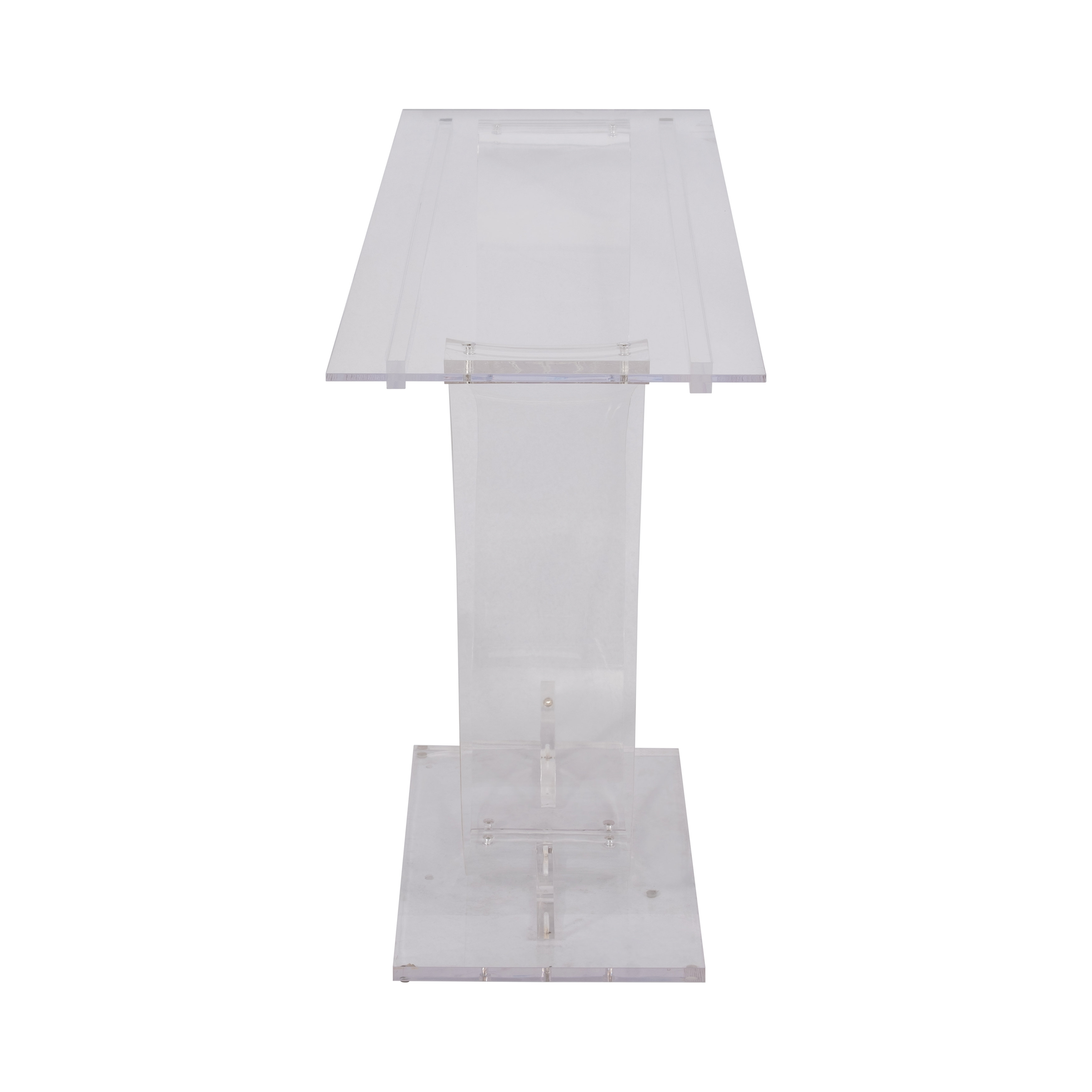 Orren Ellis Dorsey Acrylic Console Table | Wayfair