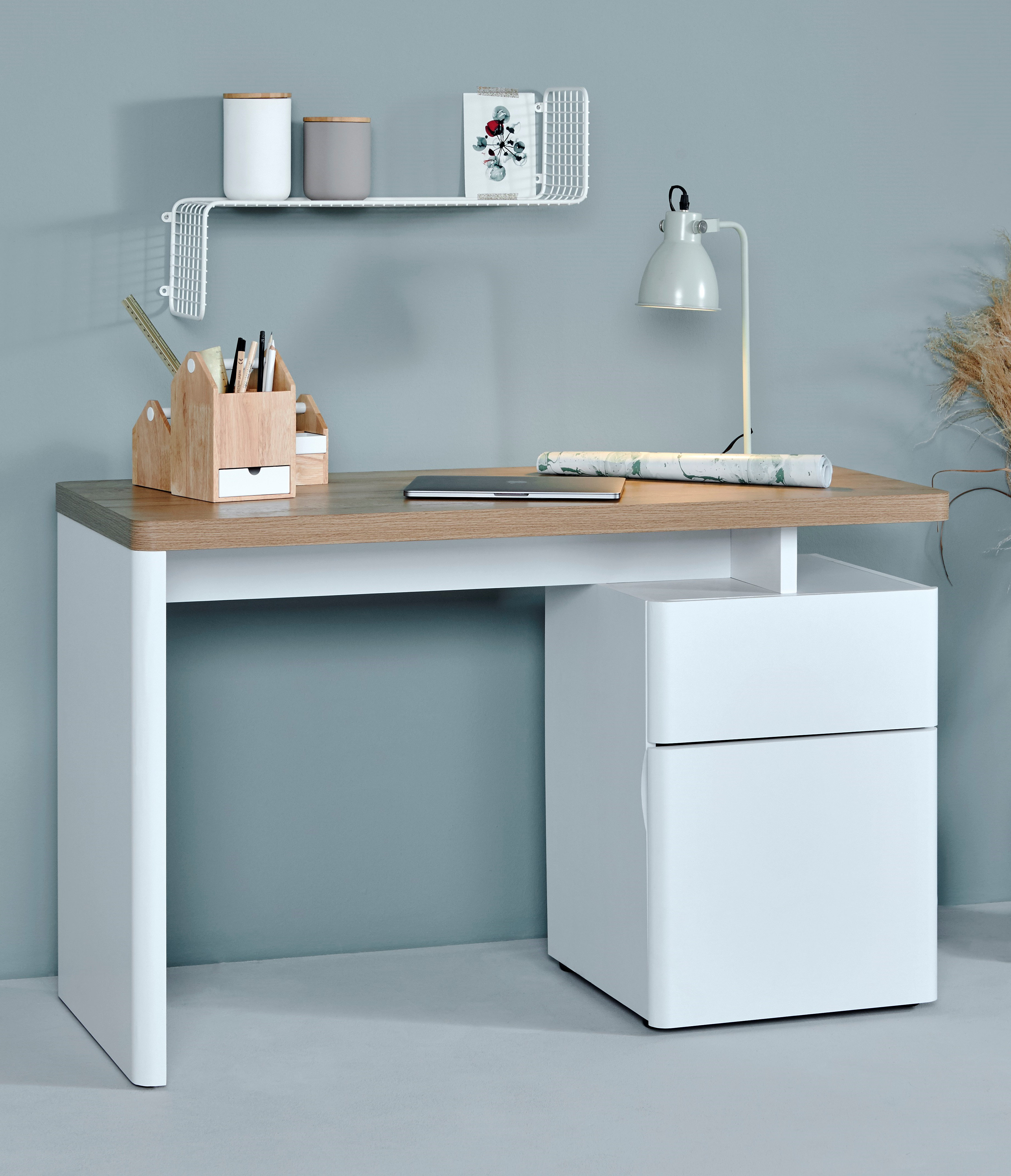 East Urban Home Cu-Libre Computer Desk & Reviews | Wayfair