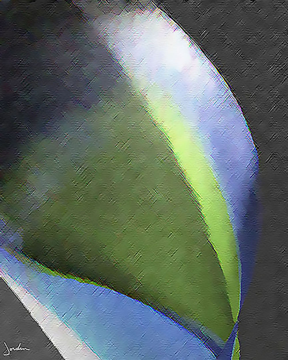 Jordan Gallery of Cambria Light in the Green by Kent Wilcoxson Jordan ...