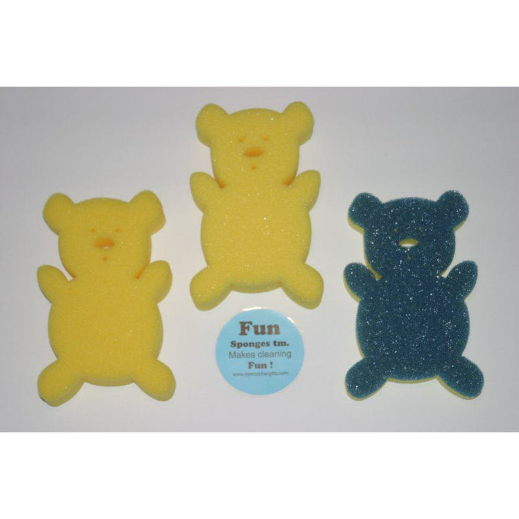 The Holiday Aisle® Fun Sponges Tm (teddy Bear) - Wayfair Canada
