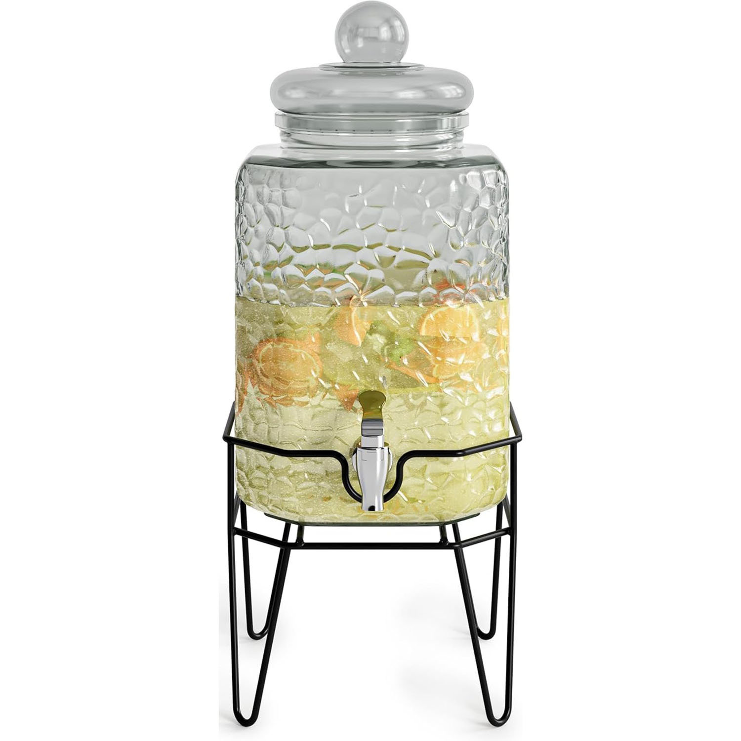 Latitude Run® Beverage Dispenser W/Stand (Set Of 1), 1.5 Gallon Large ...