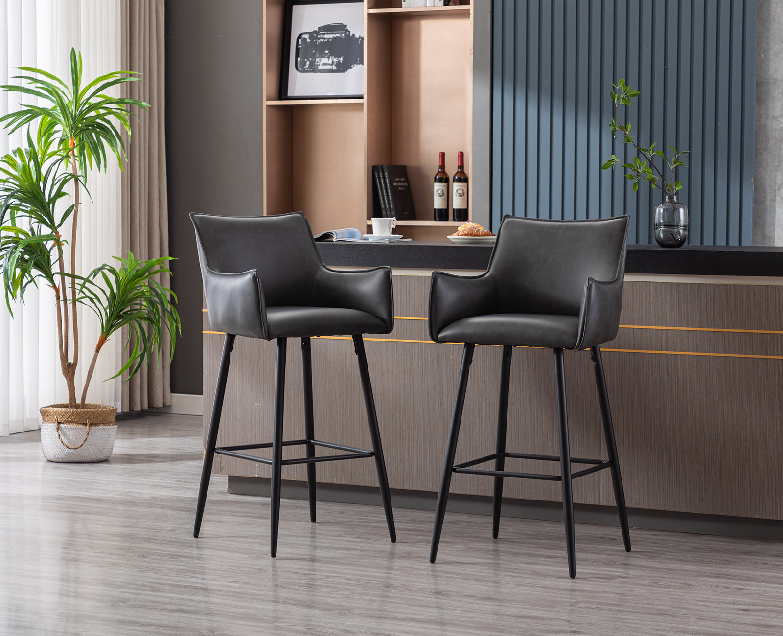 George Oliver Honorata Stool | Wayfair