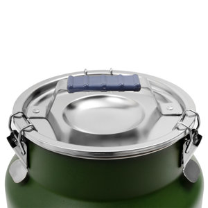 Ivy Bronx 12L/3.17Gal Rice Storage Container Stainless Steel Food ...