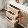 Dream cabinet Sea Shell Door Simple Storage Cabinet | Wayfair