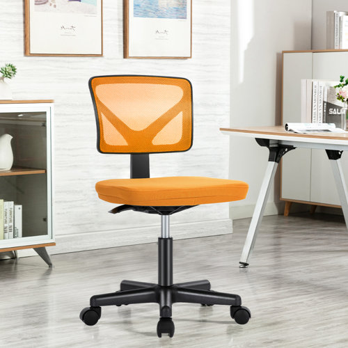 Orange Office Chairs You'll Love | Wayfair