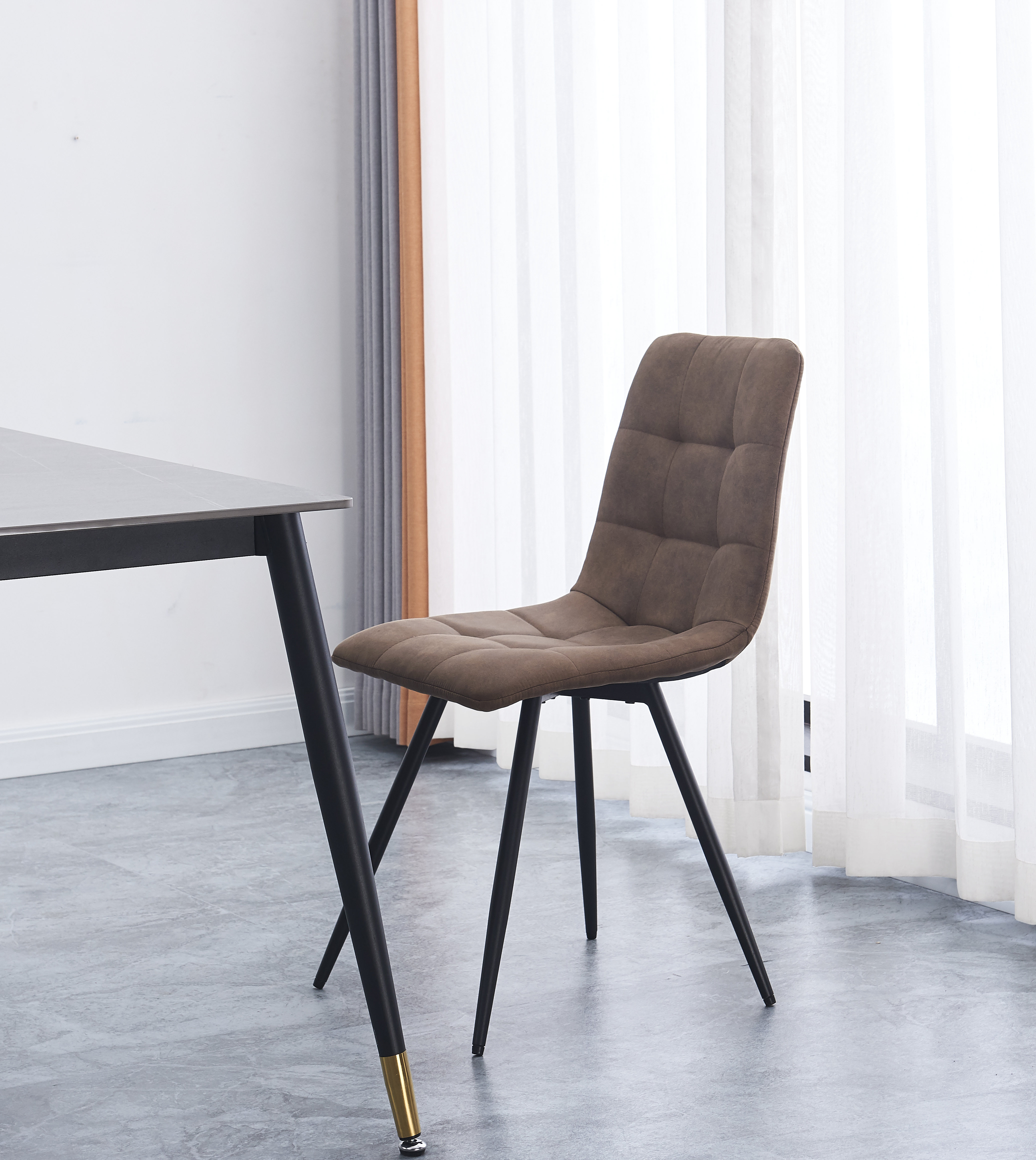 Mercer41 Waltwilder Set of 2 Faux Leather Chairs | Wayfair