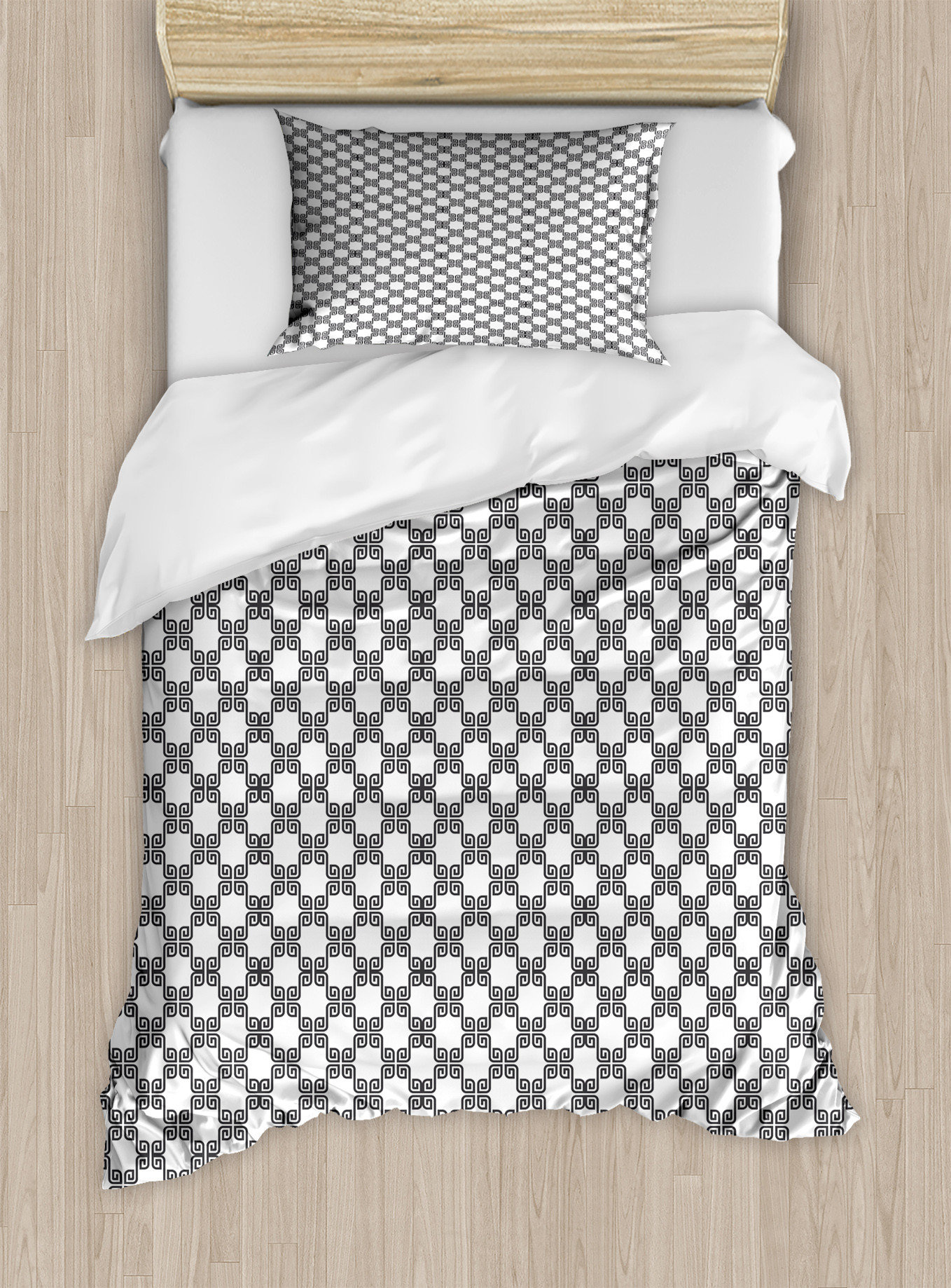 East Urban Home Donnika Microfiber Duvet Cover Set | Wayfair