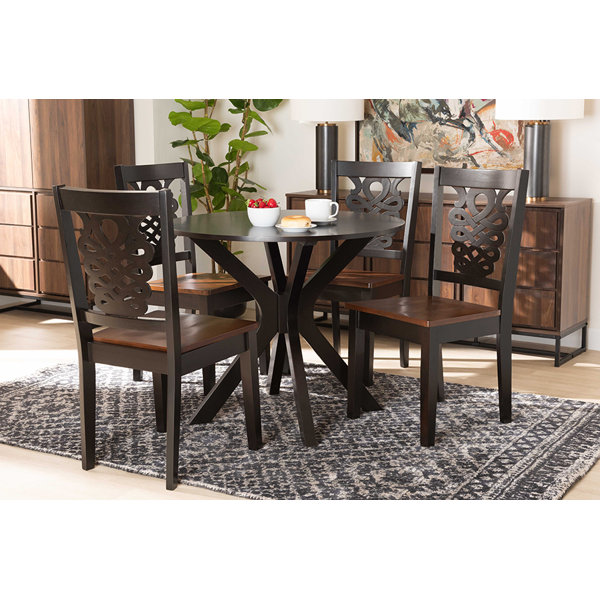 Wildon Home® Eliverta 5 - Piece Dining Set | Wayfair