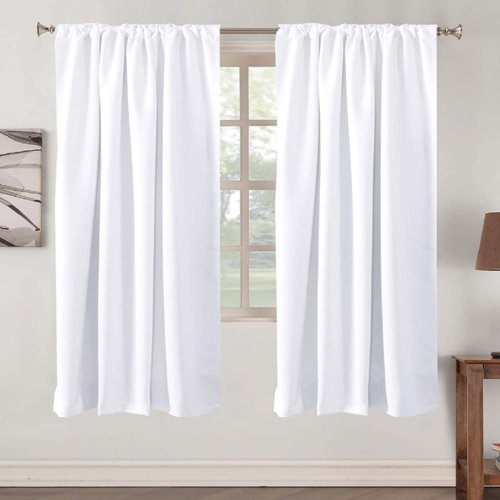 84 Inch Blackout Curtains & Drapes You'll Love | Wayfair
