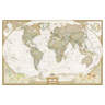 National Geographic Maps World Executive Wall Map & Reviews | Wayfair