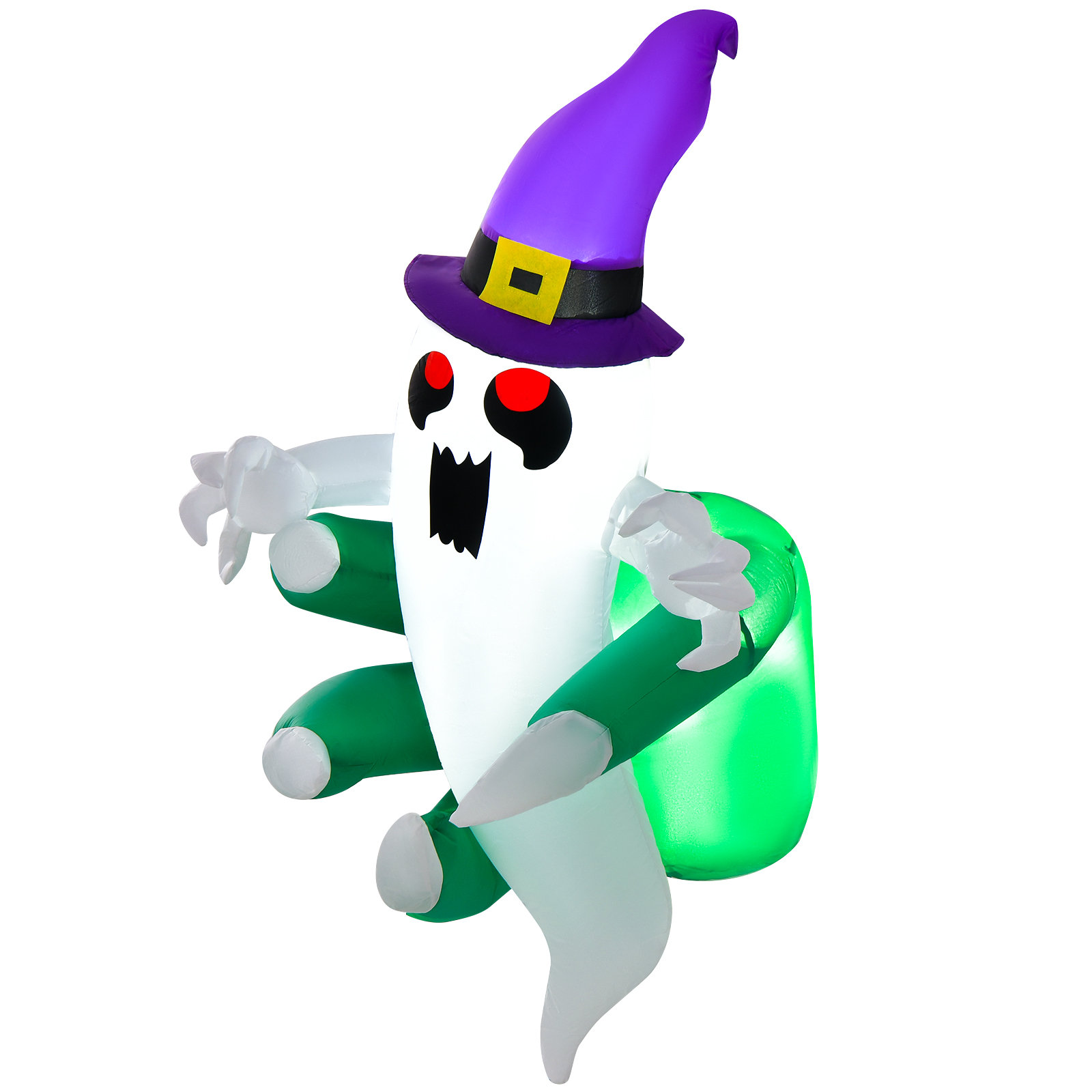 The Holiday Aisle® Halloween Inflatable | Wayfair