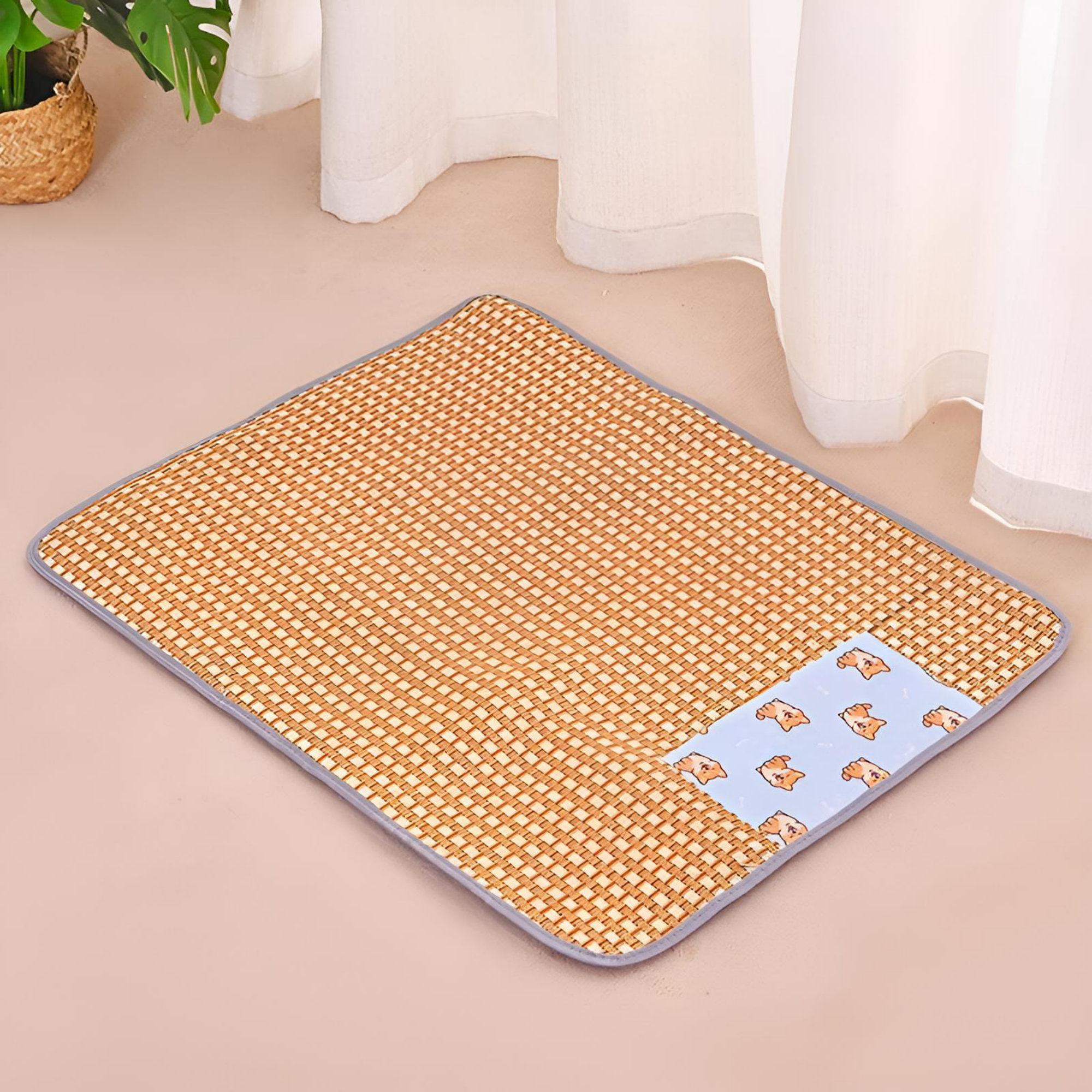 Tucker Murphy Pet™ Pet Cooling Mat, Sleeping Mat, Cooling Floor Mat ...
