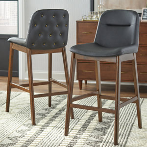 Corrigan Studio® Wallingford Bar & Counter Stool & Reviews | Wayfair