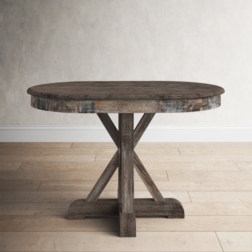 Farmhouse & Rustic Oval Dining Tables | Birch Lane