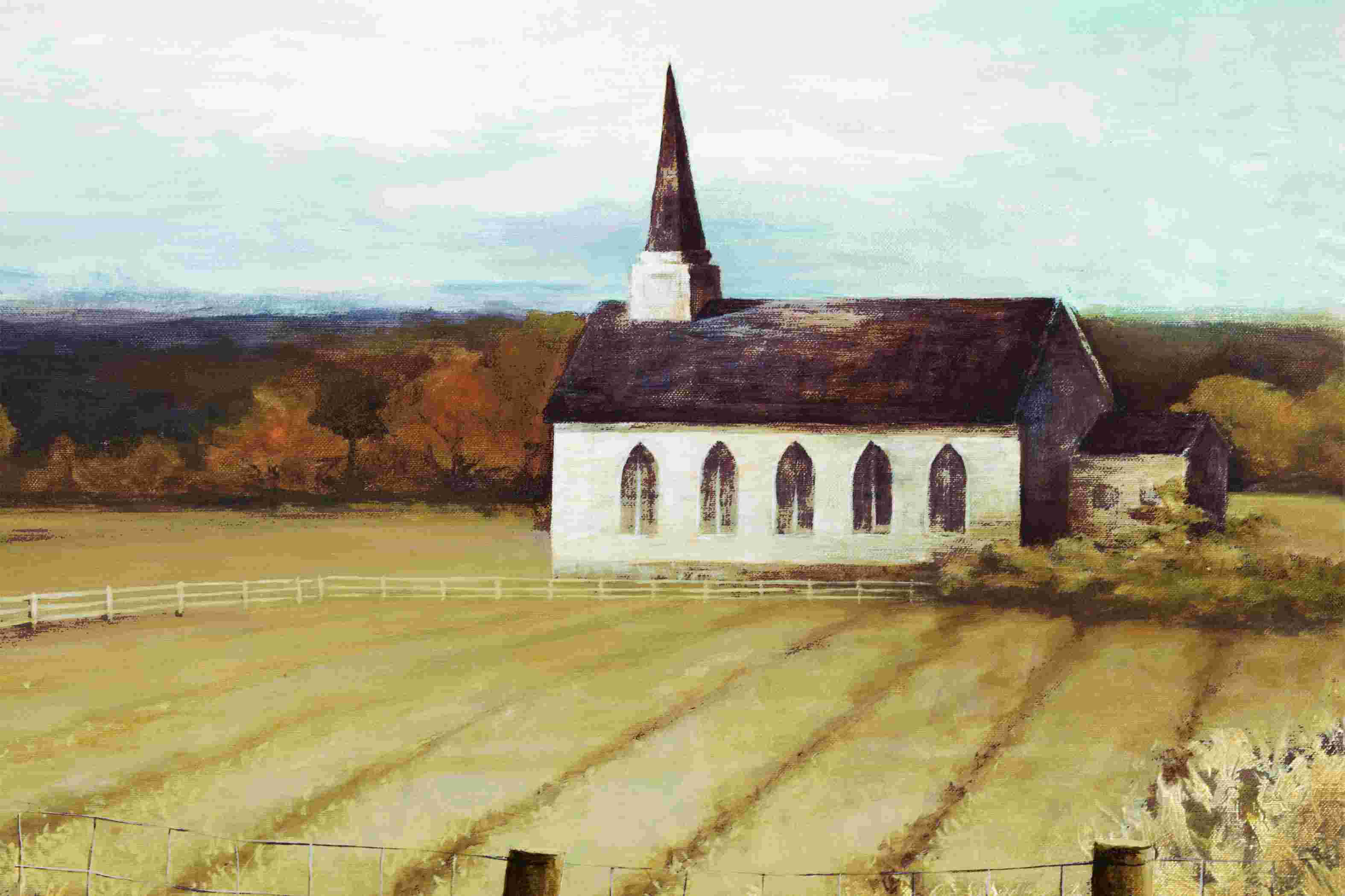 August Grove Farm Church - Wayfair Canada