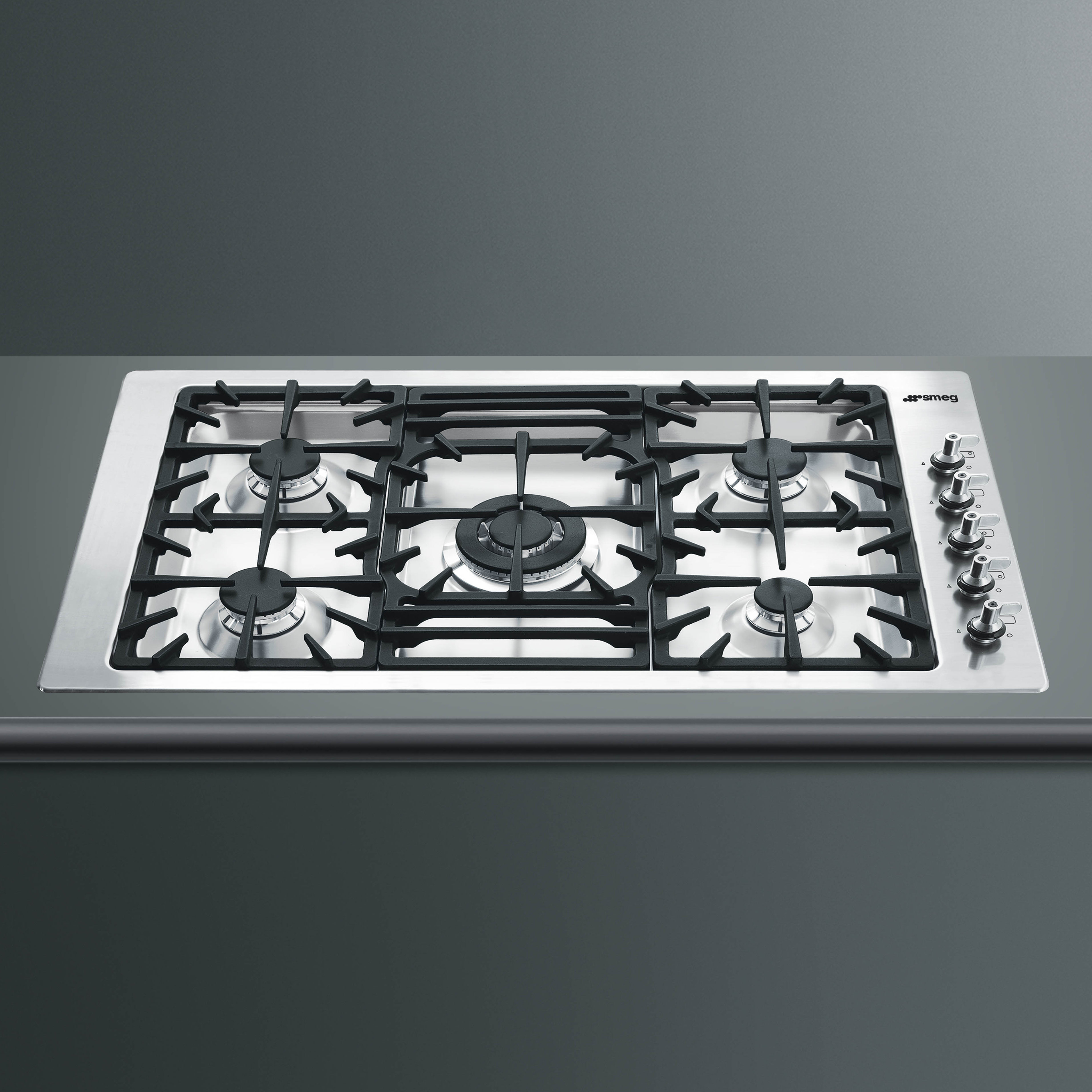 SMEG Classic 36" Gas Cooktop with 5 Burners | Perigold