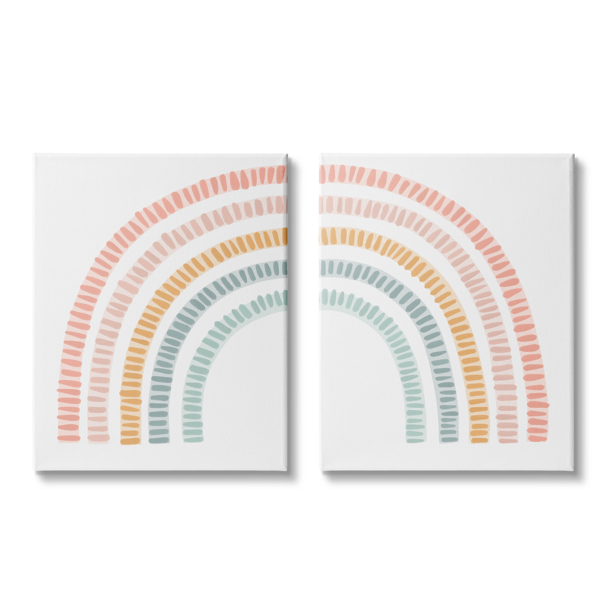 Isabelle & Max™ Patterned Rainbow Arches 2 Pieces by Lil' Rue | Wayfair