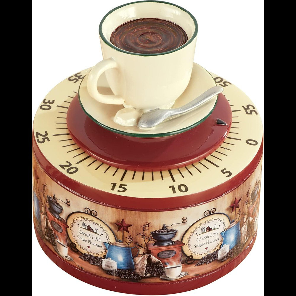 Invenitiah Collections Etc Hand-Painted Charming Country Coffee Kitchen ...