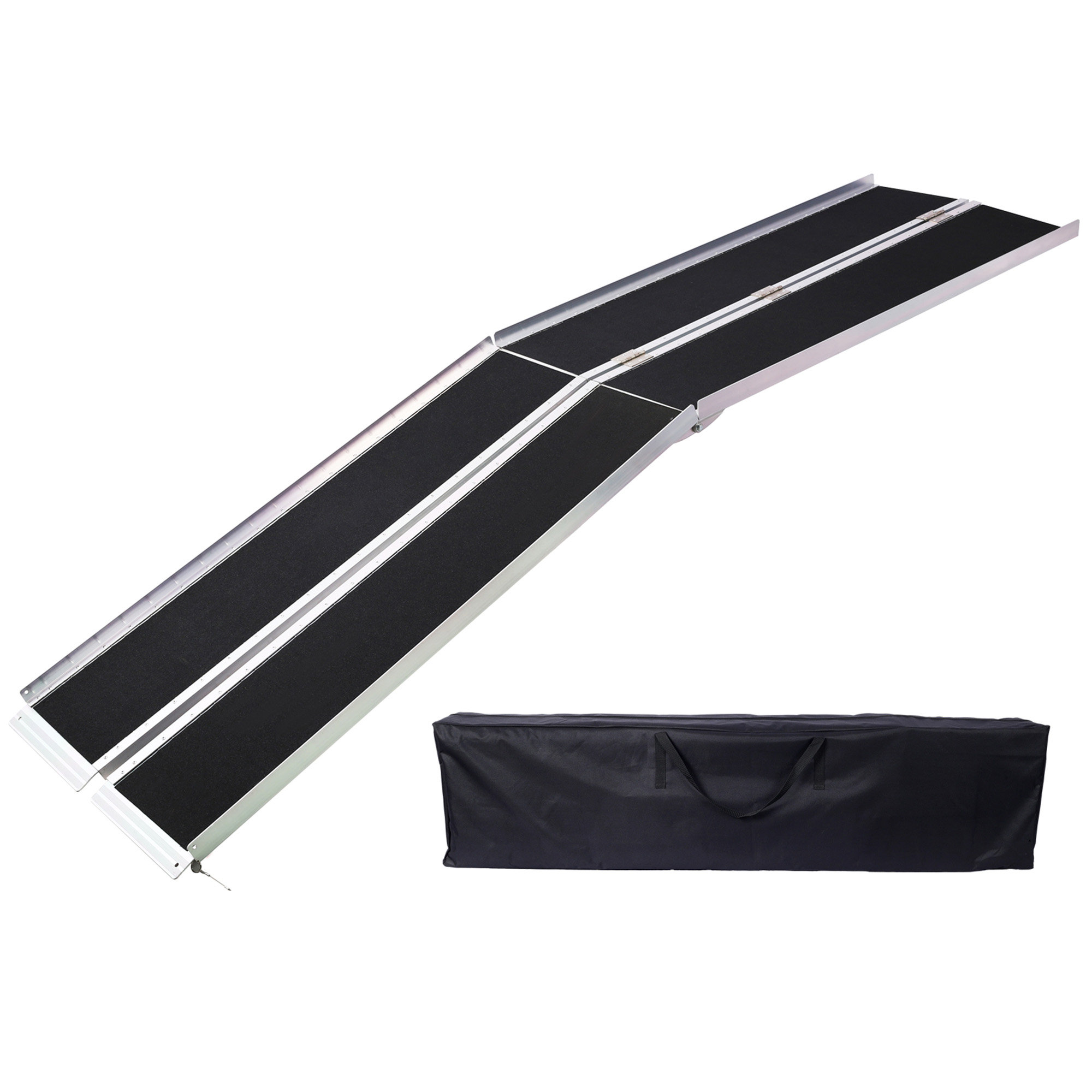 FOSHANZHENGONG Wheel Chair Ramp 10Ft ,Aluminium Threhold Ramp,Portable ...