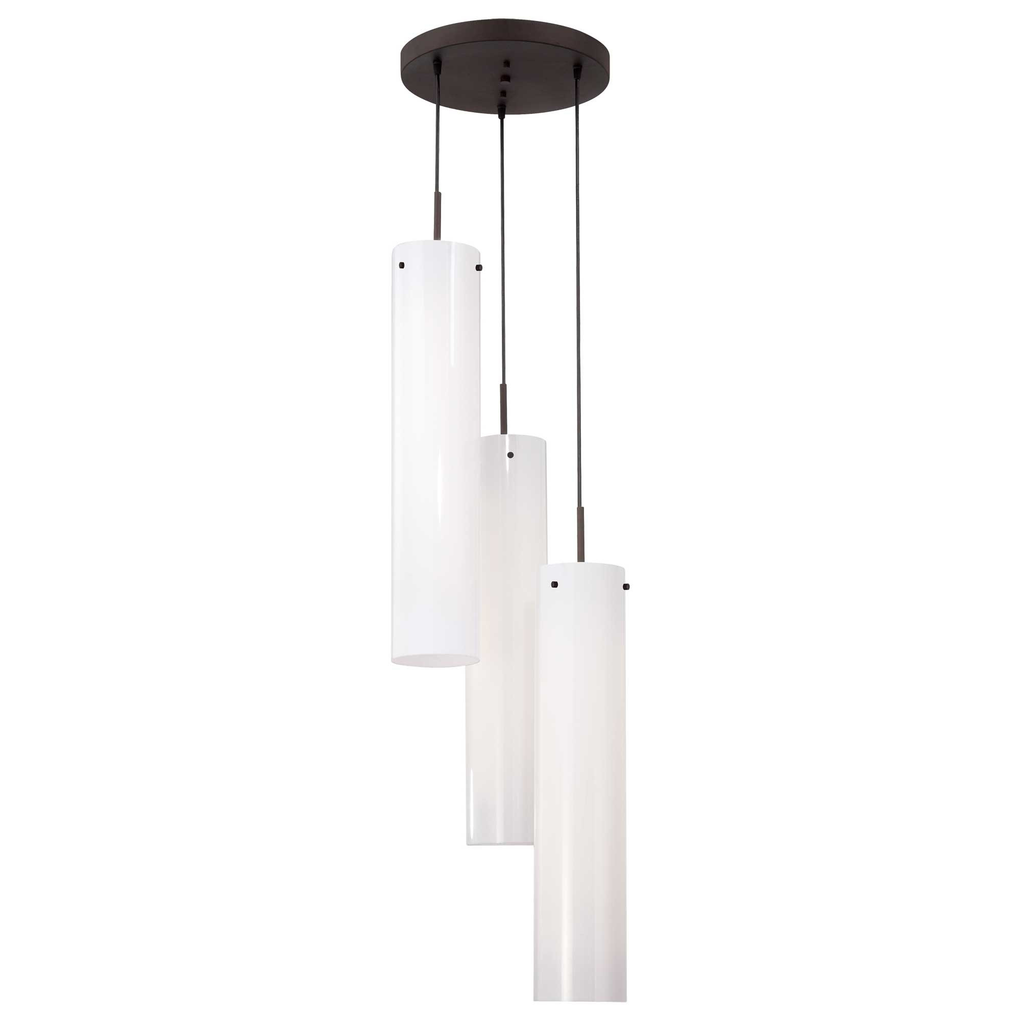 Volume Lighting Jannon 6-Light Cluster Cylinder Pendant | Wayfair