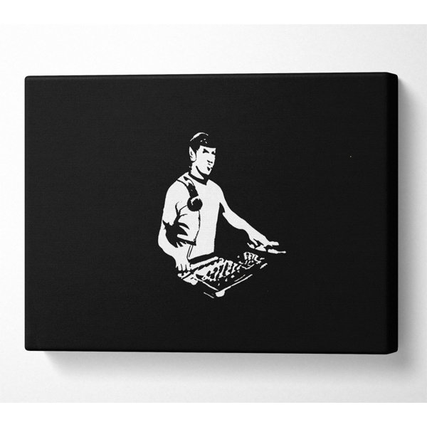 ClassicLiving Dj Spock - Wrapped Canvas Print | Wayfair.co.uk