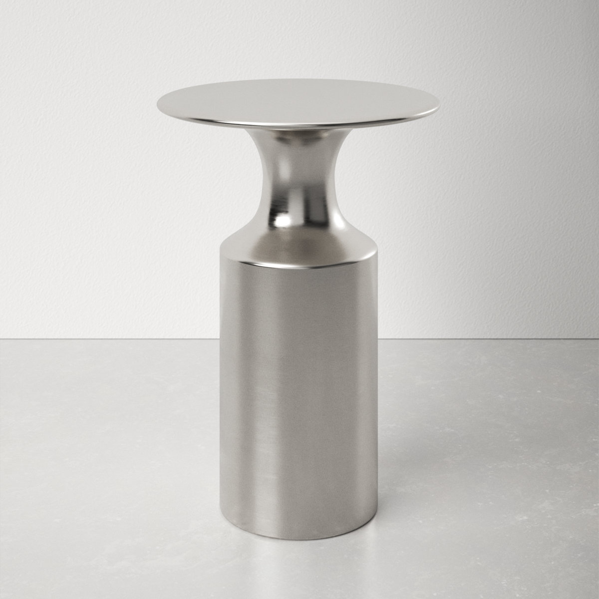 AllModern Dafoe Pedestal End Table & Reviews | Wayfair