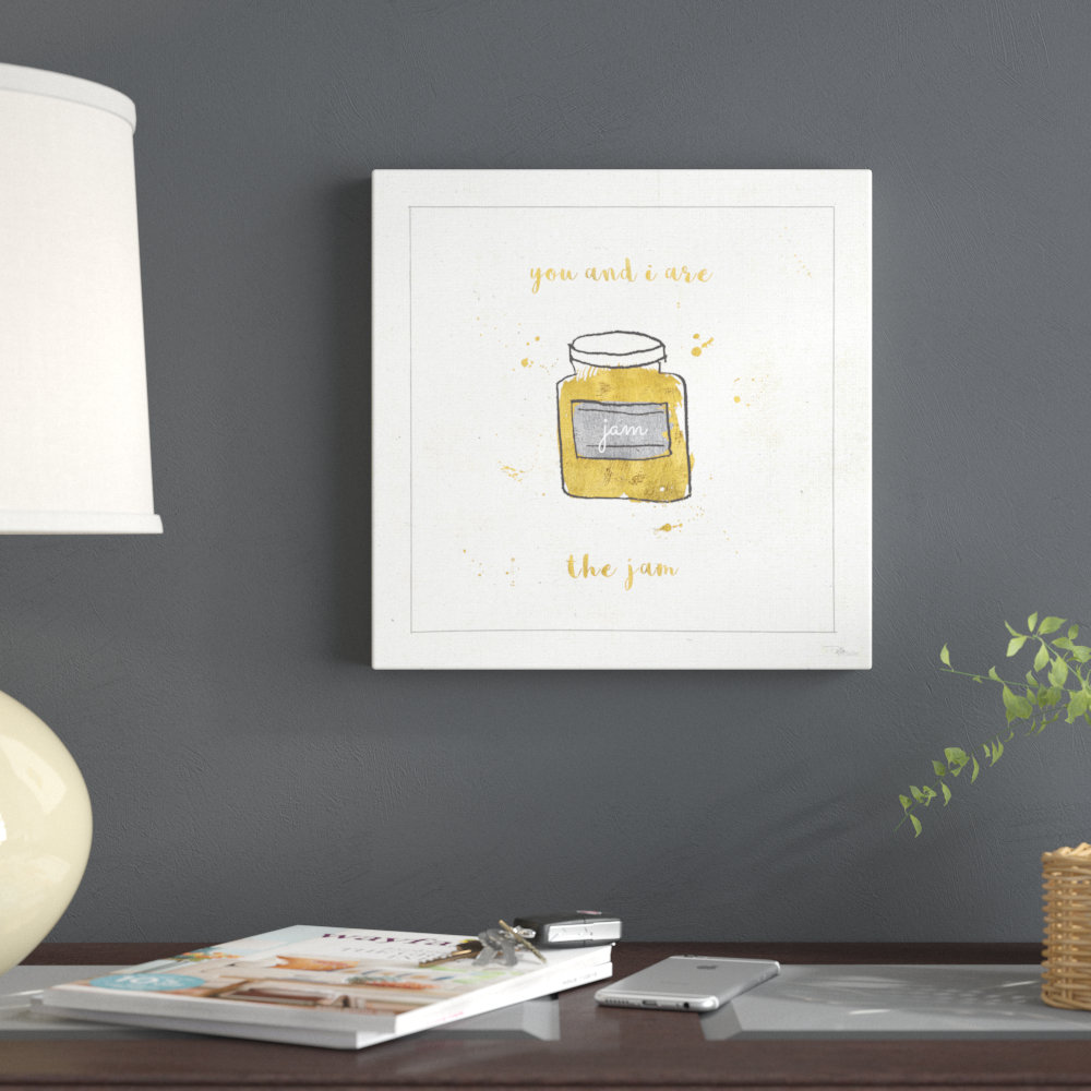 Winston Porter Love Notes XI Cursive - Unframed Painting Print on ...