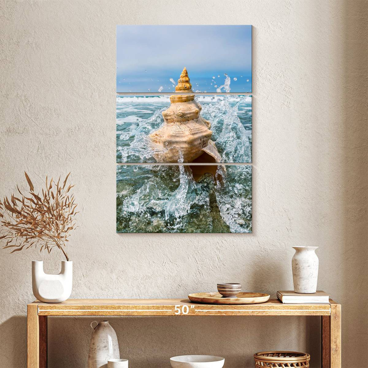 Beachcrest Home™ Ocean Conch Shell | Wayfair