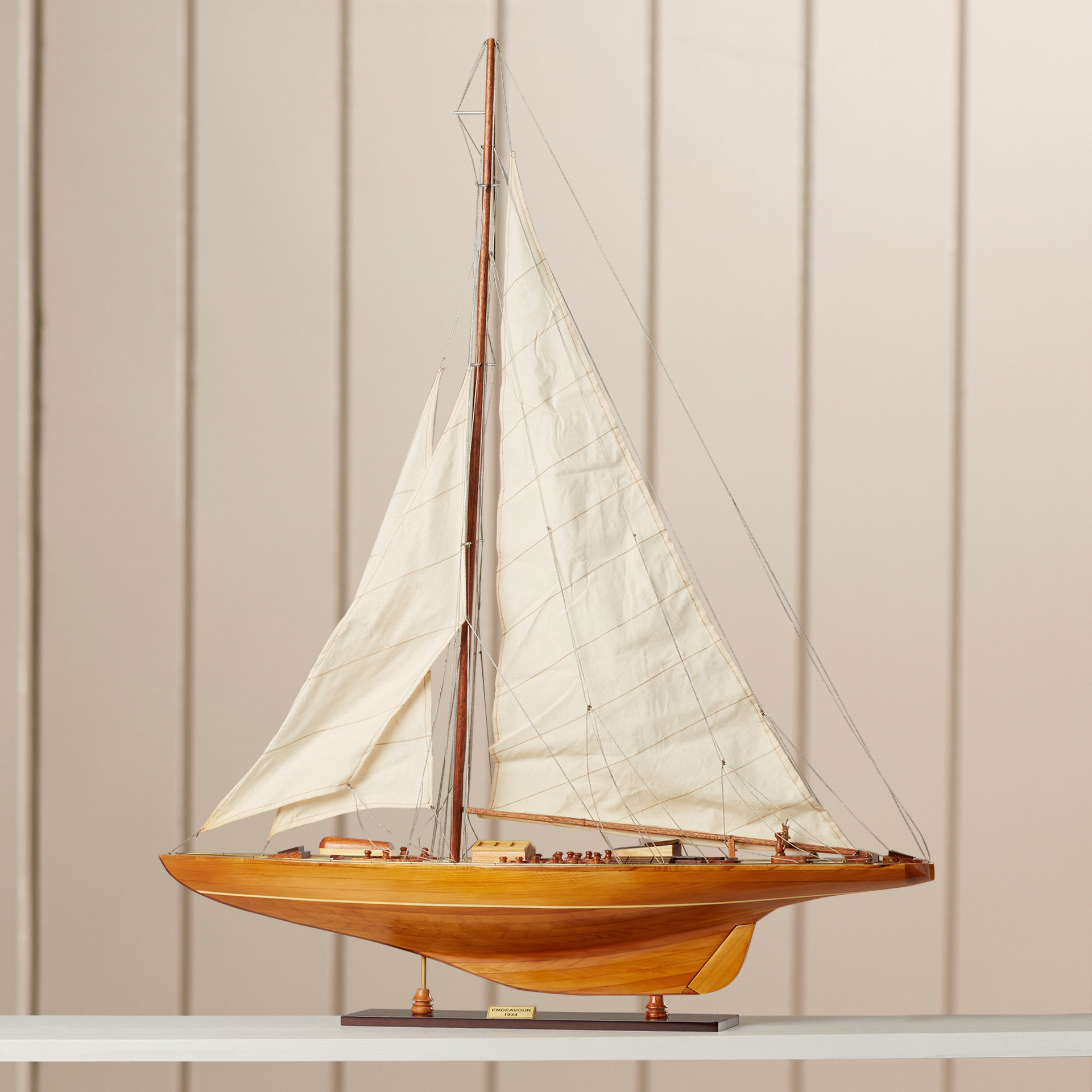 Breakwater Bay Endeavor Model Boat & Reviews | Wayfair