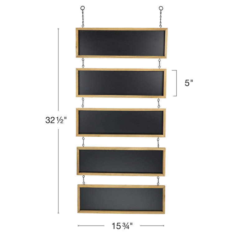 August Grove® Slate Chalkboard | Wayfair