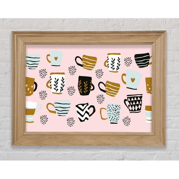 Bright Star Contemporary He Mugs - Single Picture Frame Print | Wayfair ...