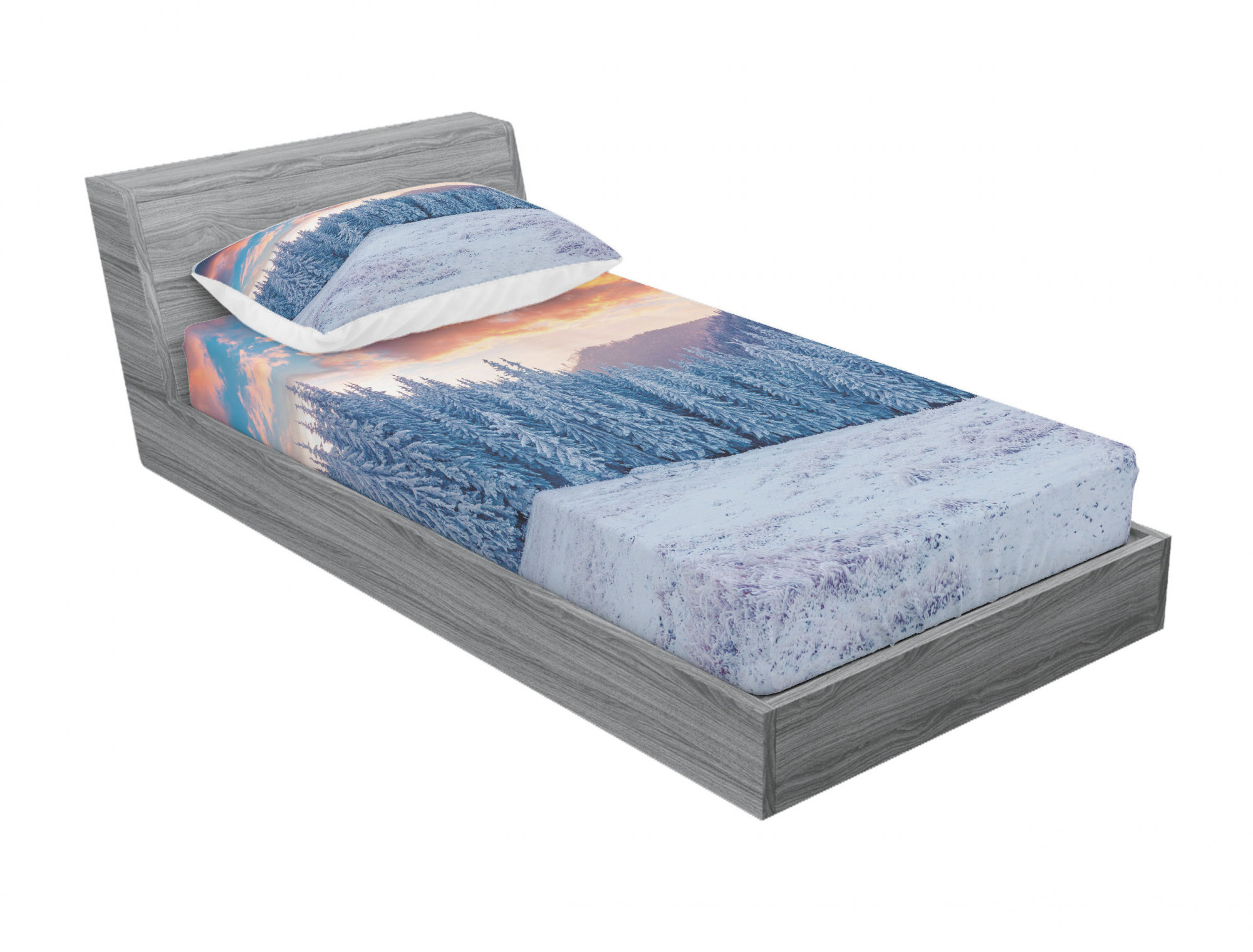 Ambesonne Nature Sheet Set | Wayfair