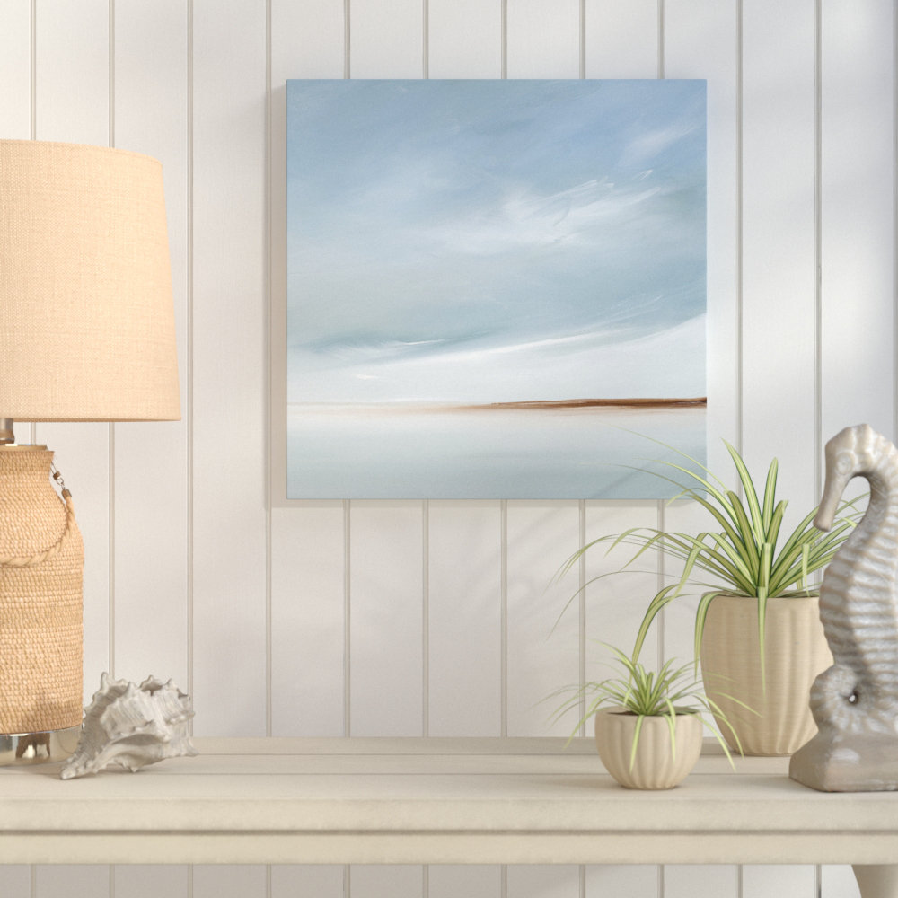 Highland Dunes 'Journey II' Painting Print on Wrapped Canvas | Wayfair