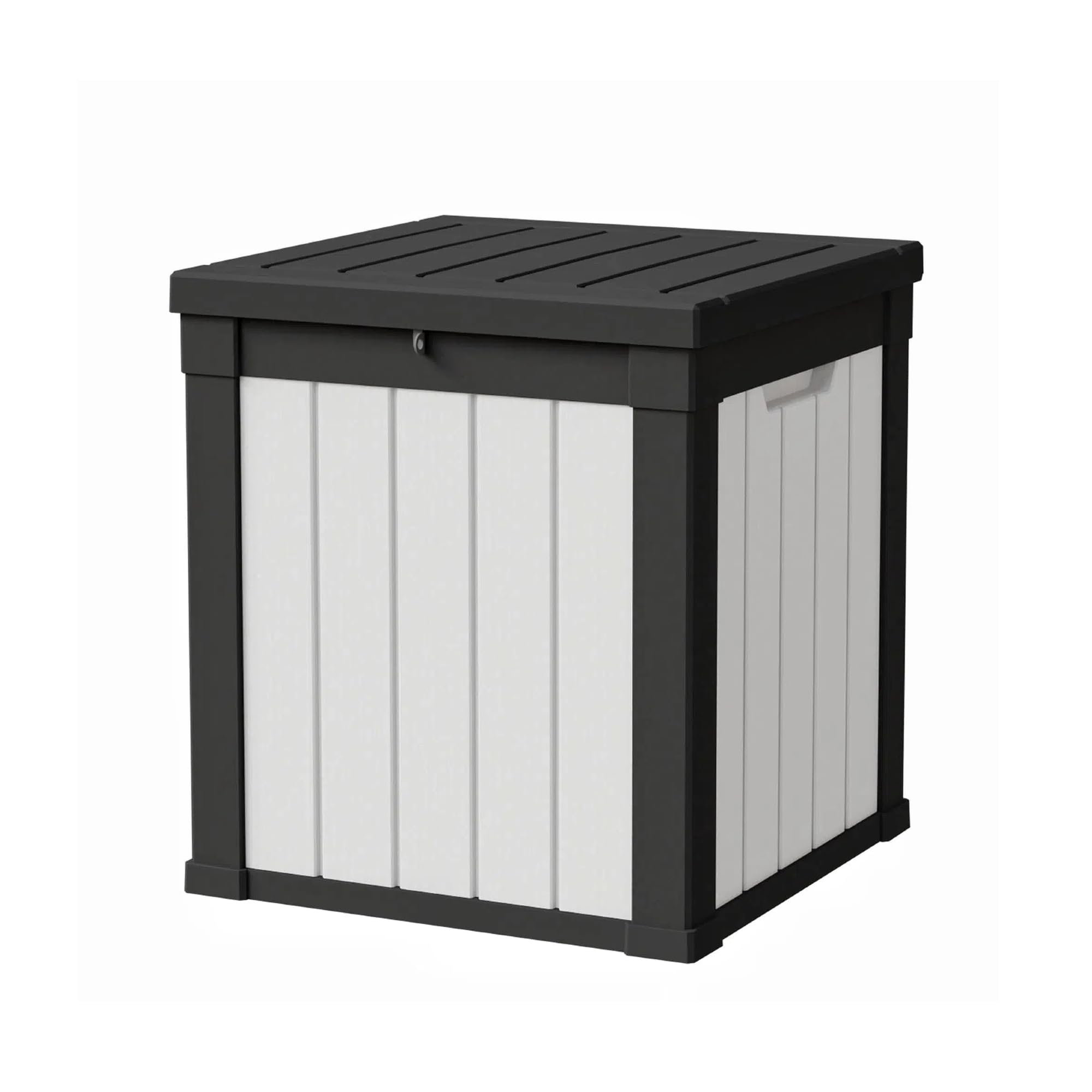 YUEZHUSHANGMAO Storage Box, Waterproof Deck Box, Lockable Pool Storage ...