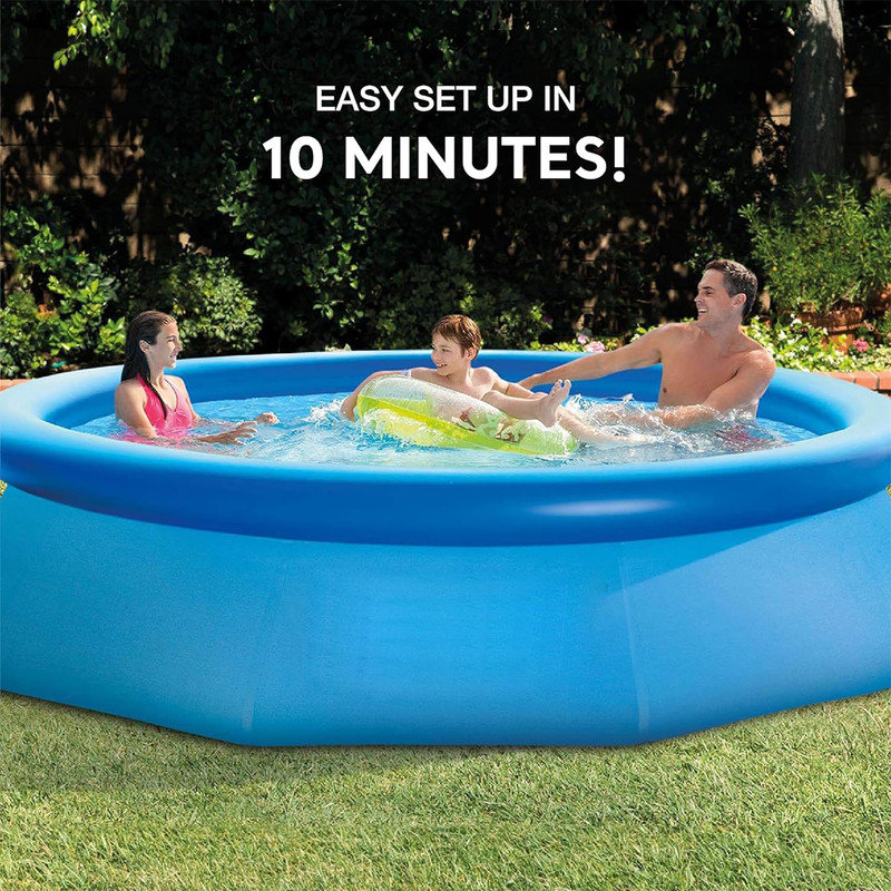 ASTER-FORM CORP 2.5 ft x 10 ft PVC Inflatable Pool | Wayfair